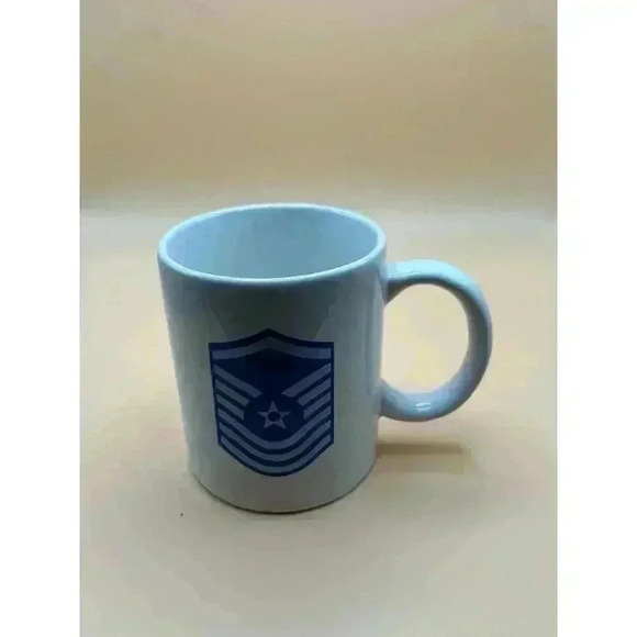 Accessories | Usaf E7 Msgt Master Sergeant Air Force Cup | Poshmark
